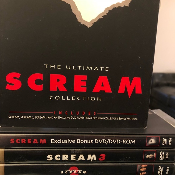 DVD | Other | The Ultimate Scream Collection | Poshmark